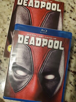 Deadpool (Blu-ray, 2016) 24543104346 | eBay