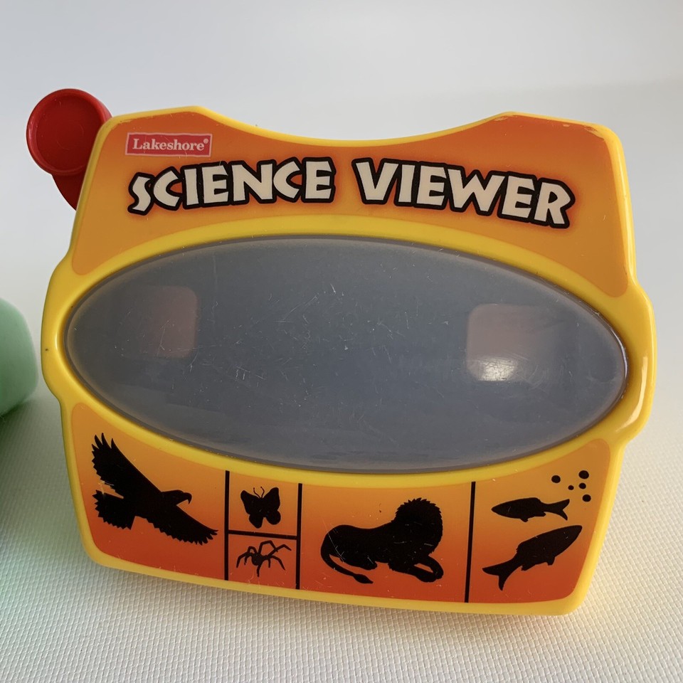 Lakeshore Science Viewer Lot Of 2 Viewers And 2 Disc | eBay