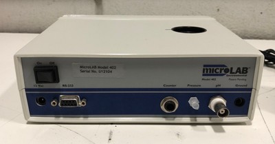 Microlab Environmental 402 Lab Interface Data Acquisition Colorimeter ...