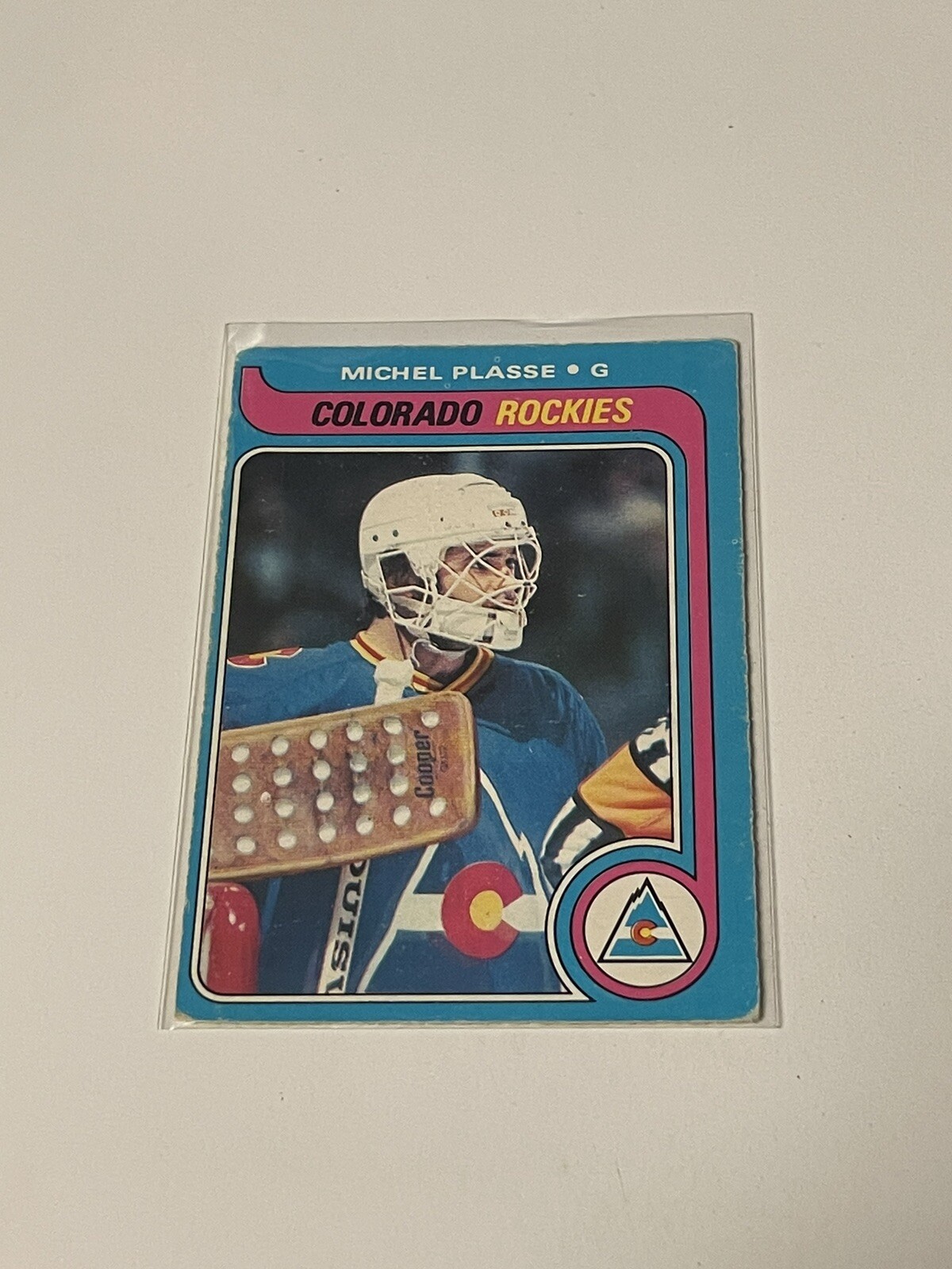 1979-80 O-Pee-Chee #69 Michel Plasse CREASED **025976 | eBay