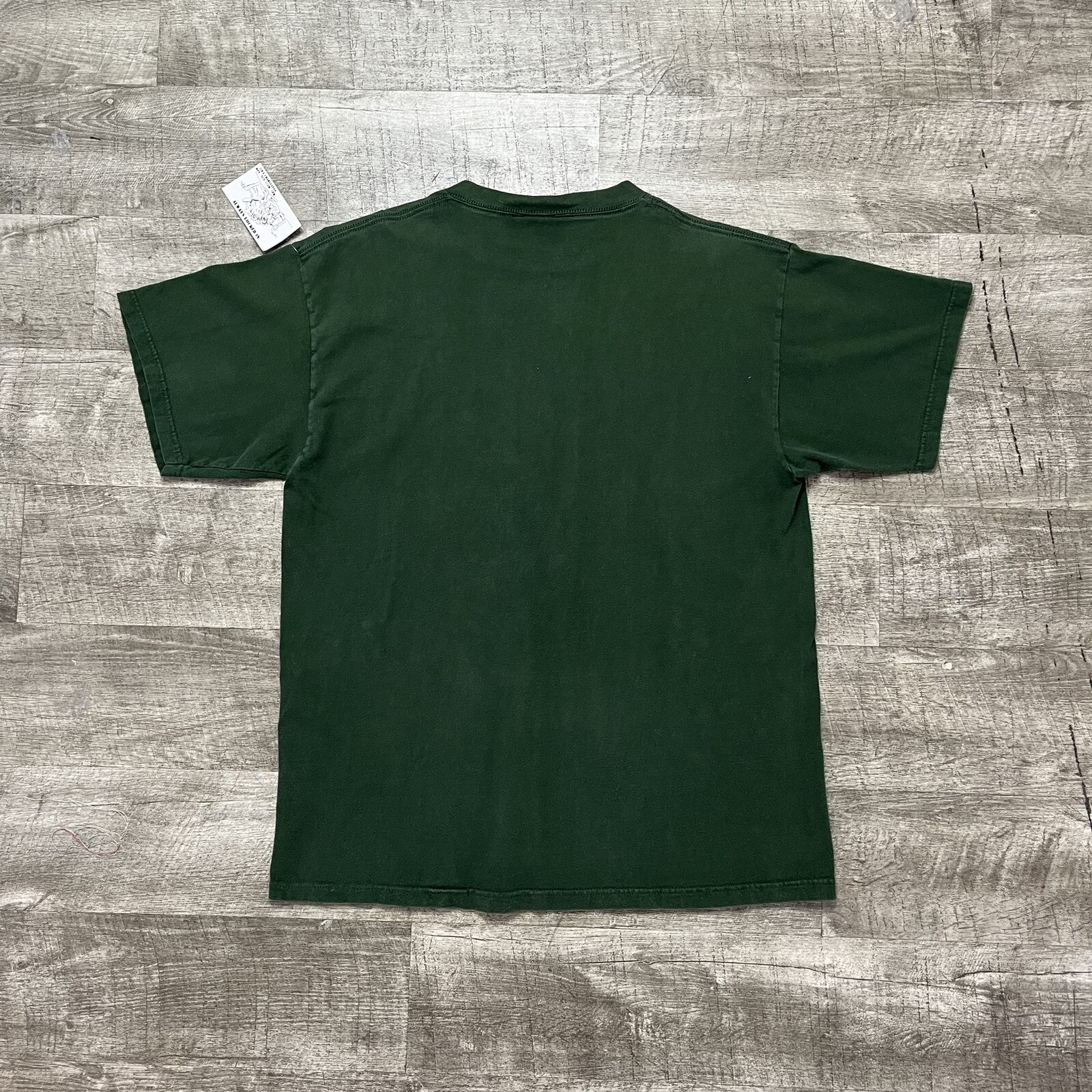 VINTAGE 90s Serial Killer Drugs Willy Wonka Shirt XL - Gem