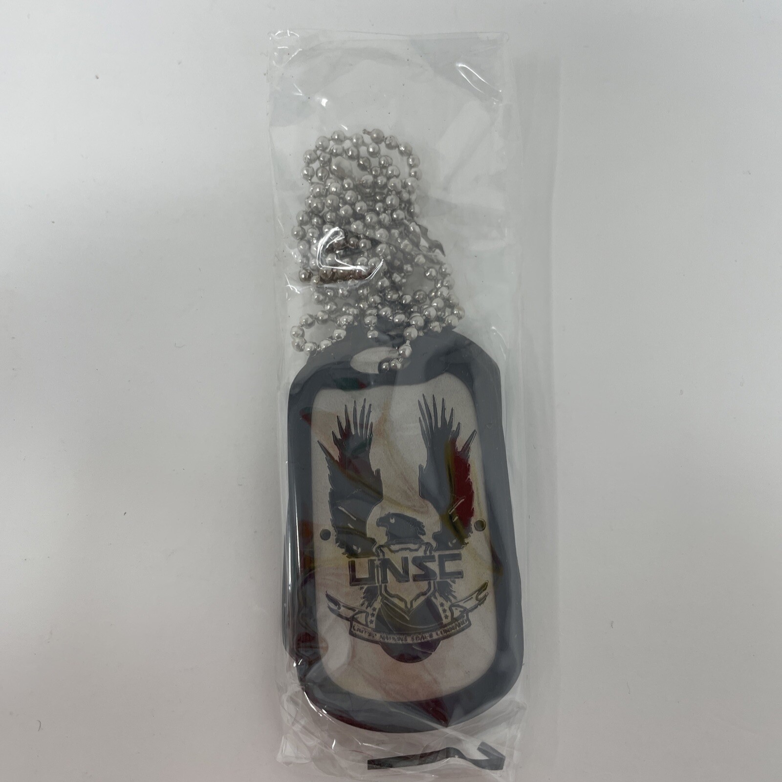 Microsoft Dog Tag Halo 4 UNSC 2012 Brand New | eBay