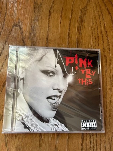 Pink - Try This CD, BRAND NEW with FREE SHIPPING 886919941722| eBay