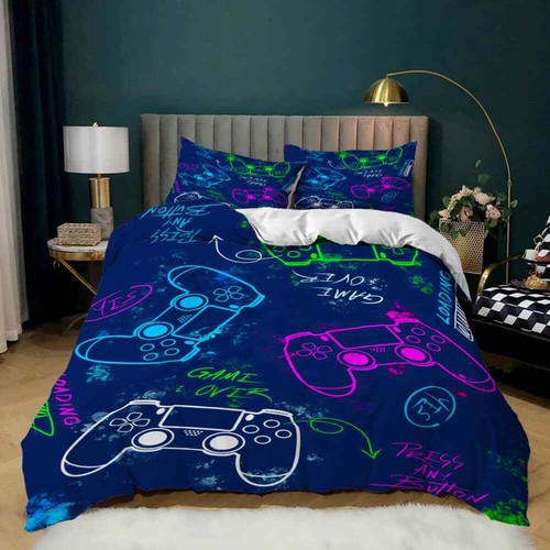 High end game console 3D Print Duvet Quilt Doona Covers Pillow Case ...