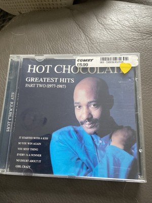 Hot Chocolate - Greatest Hits, Pt. 2 (1977-1987, 1999) CD 724349875128 ...