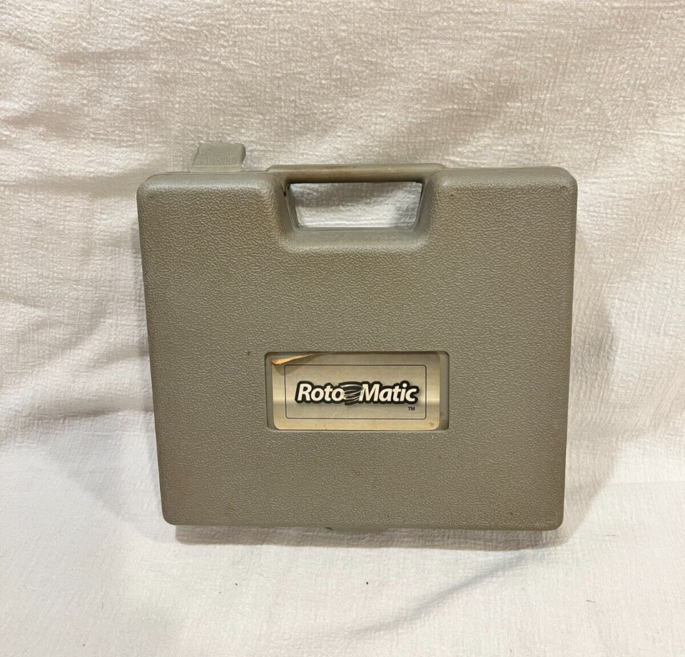 Roto Matic High Speed 50 Piece Rotary Tool Set | eBay