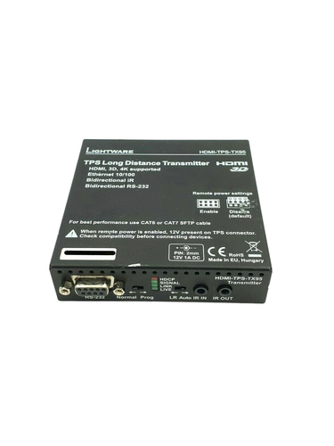 LIGHTWARE HDMI-TPS-TX95 TPS Long Distance Transmitter | eBay