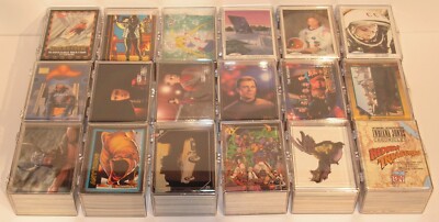Base Set Lot #5, 18 Total 1990s Sets, Rocketeer, Space, Star Trek and ...