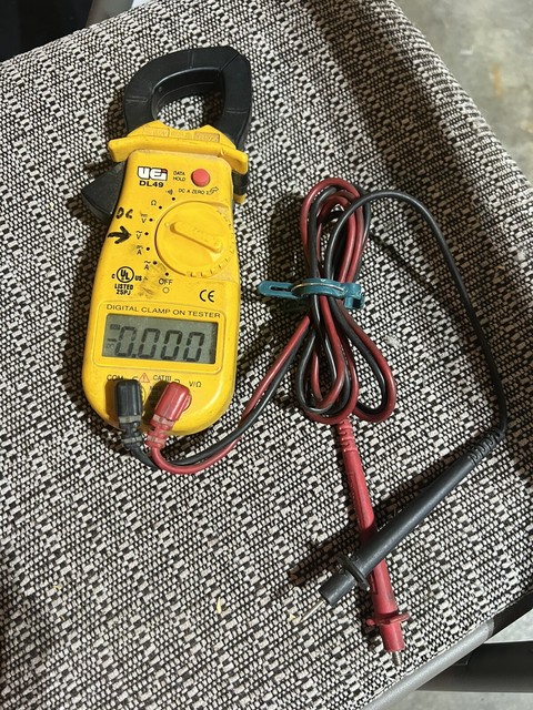 UEi DL49 Digital Clamp on Meter Best for sale online | eBay