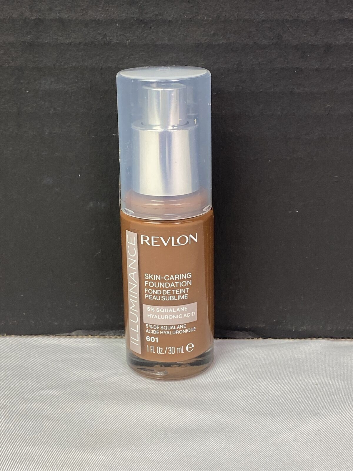 Revlon Illuminance Skin-Caring Liquid Foundation 1 Oz 601 Soft Nutmeg ...