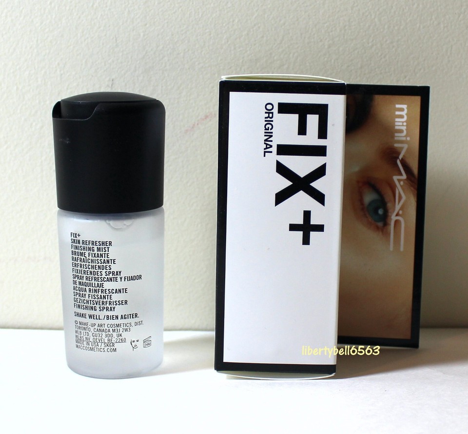 MAC PREP + PRIME FIX+ Original - Travel Size 1oz/30ml New In Box -Free ...