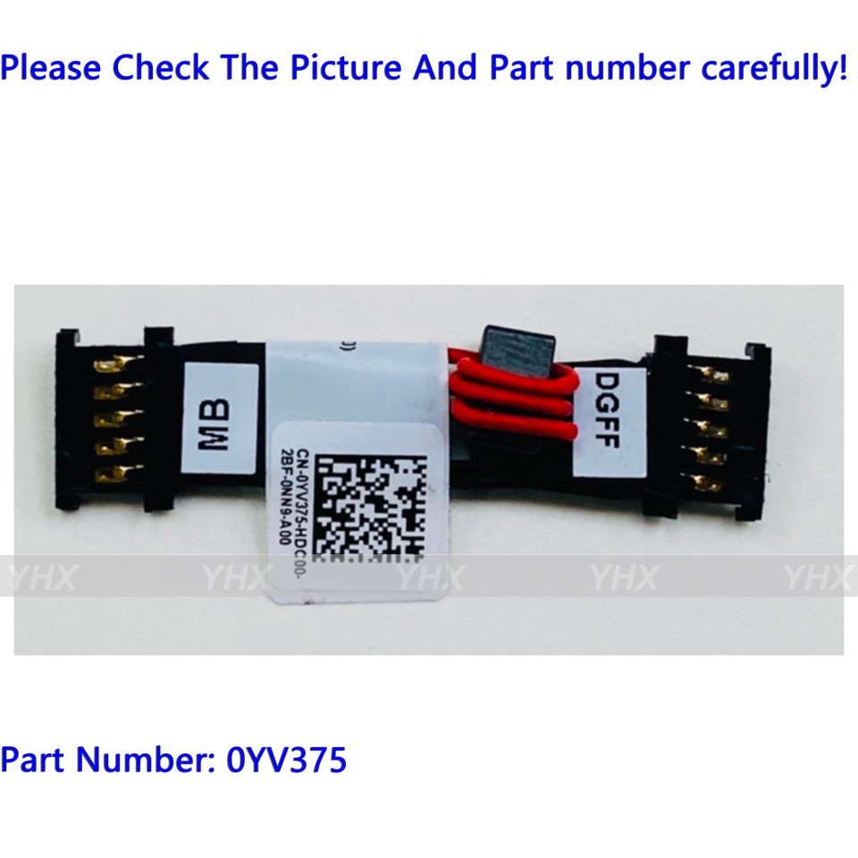 New 0YV375 YV375 For Dell Precision 7670 M7670 DGFF Connect Cable Line ...