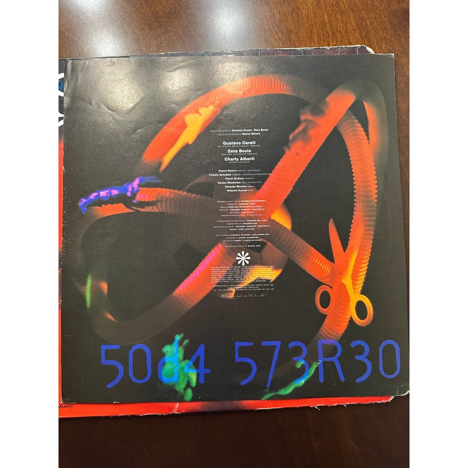 Soda Stereo Dynamo Album – Vinyl Record VG/VG+ | eBay