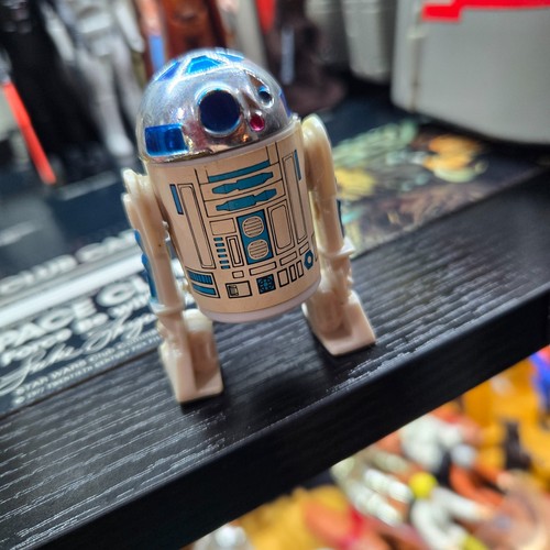 Vintage Star Wars Early Bird R2-D2 Dark Blue Dome 100% Original | eBay
