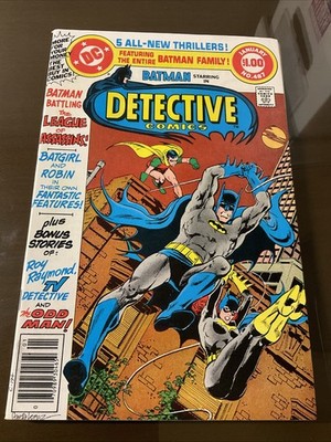 DC Detective Comics #487 Batman GIANT book 1980 O'Neil story & art | eBay
