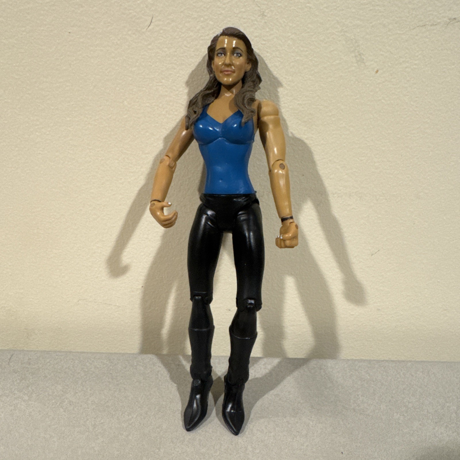 WWE WWF STEPHANIE MCMAHON CLASSIC SUPERSTARS 7” FIGURE SERIES 24 JAKKS ...