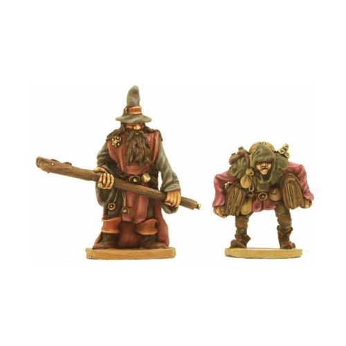 Mirliton Grenadier 25mm Wizard & Companion Pack New | eBay