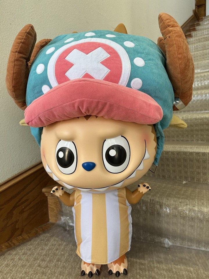 🔥MEGA LABUBU 1000% TONY TONY CHOPPER In Hand Los Angeles Pick Up Or ...