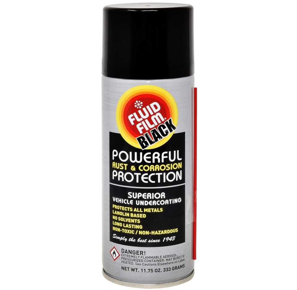 11.75 Oz Undercoating Protection Aerosol Spray Can Black 3 Pack, Rust ...