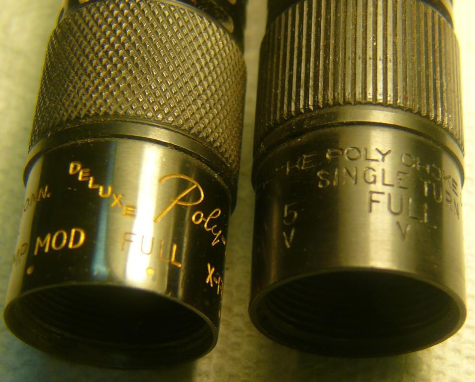 Poly-choke Adjustable Choke outer collar 16 ga. vent compensator new ...