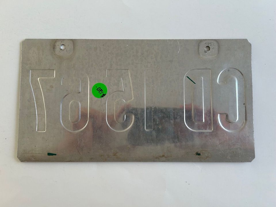 1990s Algeria License Plate Diplomatic Embassy Consul "15" = USA | eBay