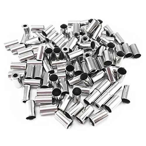 100pcs Bike Brake Cable End Caps 5mm, Brake Cable Housing Ferrule End ...