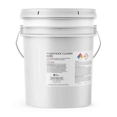 Power Roof Cleaner - Concentrated Roof Cleaning Solution - 5 Gallon | eBay
