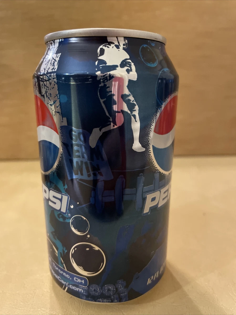 Pepsi Can Designs Over The Years