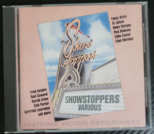 Showstoppers [RCA] by Various Artists (CD, Mar-1989, RCA) 78635959024| eBay