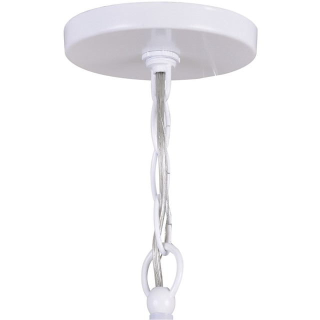 Crystorama Solaris 1 Light Semi Flush Mount in Wet White 9220-ww for ...