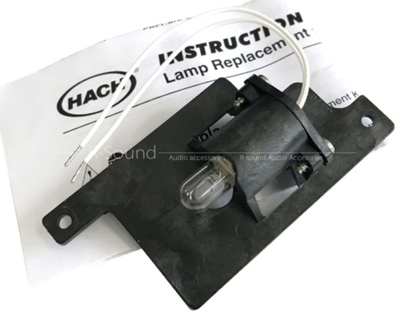 Hach Replacement Lamp for 2100N & 2100AN Lab Turbidimeters - Black ...