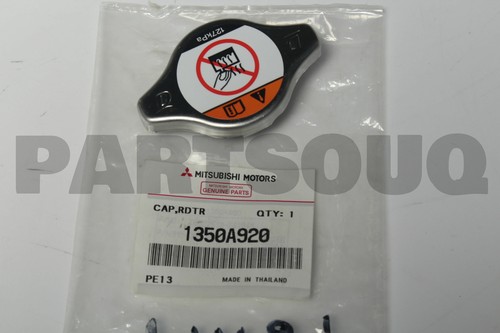 1350A920 Genuine Mitsubishi CAP,RADIATOR | eBay