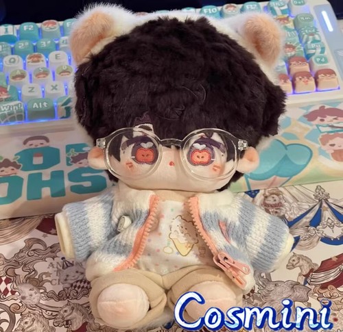20cm Love and deepspace Caleb Plush Doll Stuffed Dress up Toy Gift ...