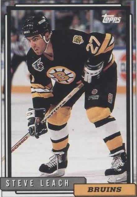 1992-93 Topps - Stephen Leach #16 for sale online | eBay