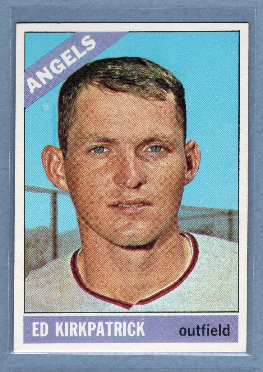 1966 Topps #102 Ed Kirkpatrick EX-MT GO140 | eBay