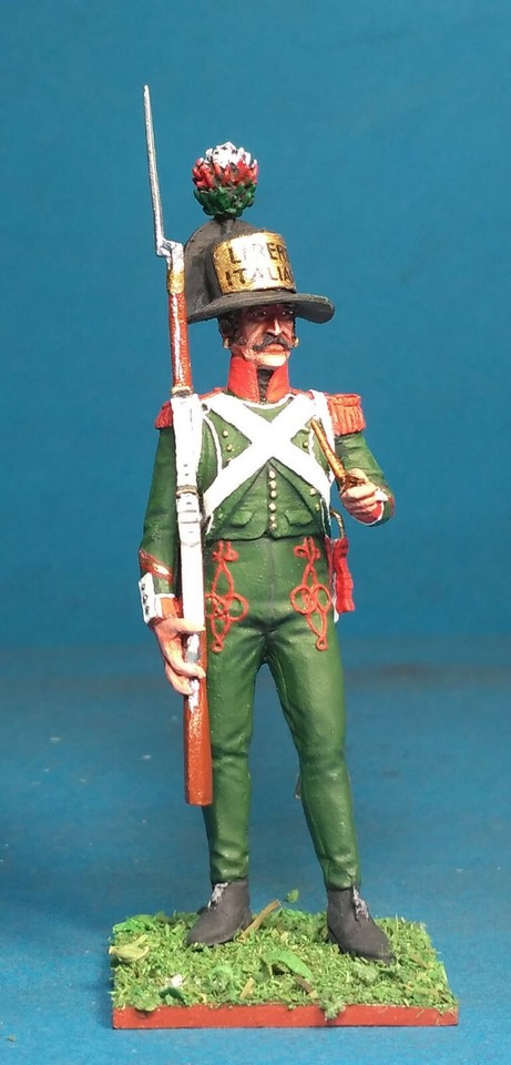 Unassembled Italian Lombard Legion, White Metal 60 mm Figure kit VID ...