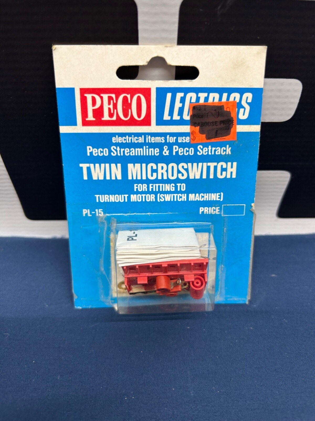 Peco Twin MicroSwitch For Switch Machines For N/HO/O Scale PL-15 (T) | eBay