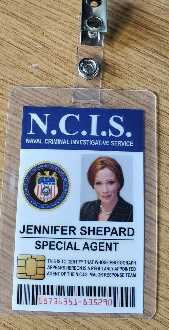Ncis Badge