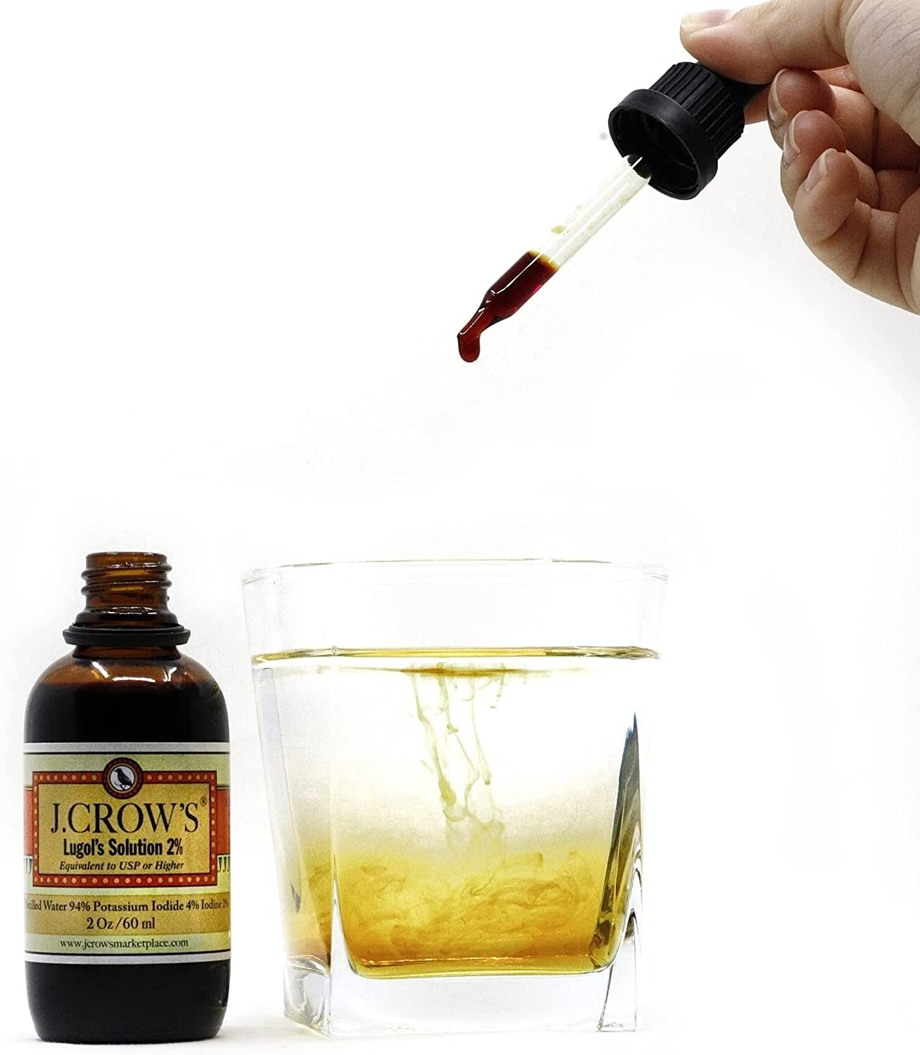 J Crows® Lugols Solution Of Iodine 2 2 Oz Three Pack 3 Bottles
