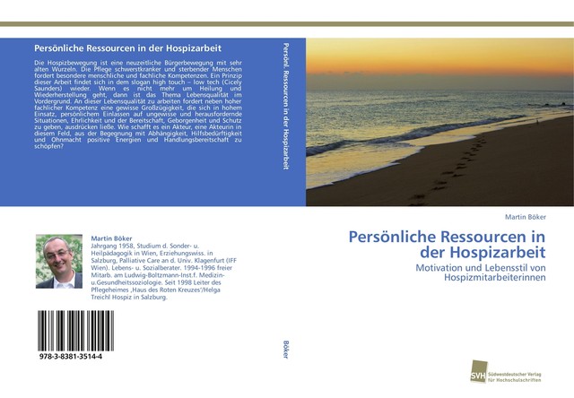 Persönliche Ressourcen in der Hospizarbeit von Martin Böker (2012 ...