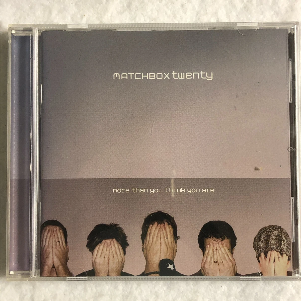 Matchbox 20 More Than You Think You Are