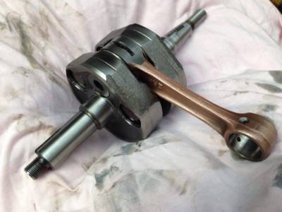 RXS100 Crank rebuild repair service Including rod RXS RX 100 fast ...