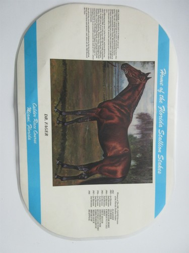 1988 Florida Stallion Stakes Calder Race Course Miami FL DR. Fager ...