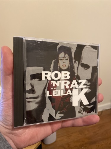 ROB N RAZ FEATURING LEILA K - Rob 'n' Raz - Rob 'n' Raz Featuring Leila ...