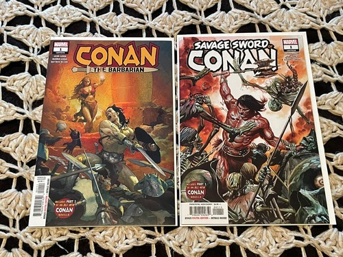 Conan The Barbarian #1 (2019) Savage Sword of Conan #1, 1st Crimson ...