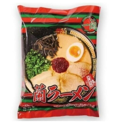 "ICHIRAN" Japanese Ramen Kit, noodles tonkotsu, 1 meals(1pac x 133g) | eBay