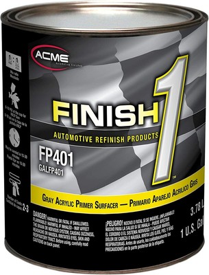 Finish1 Sherwin Williams FP401 Gray Acrylic Primer Surfacer Gallon ...