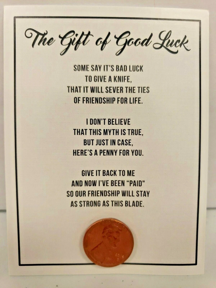 Lucky Penny Quotes