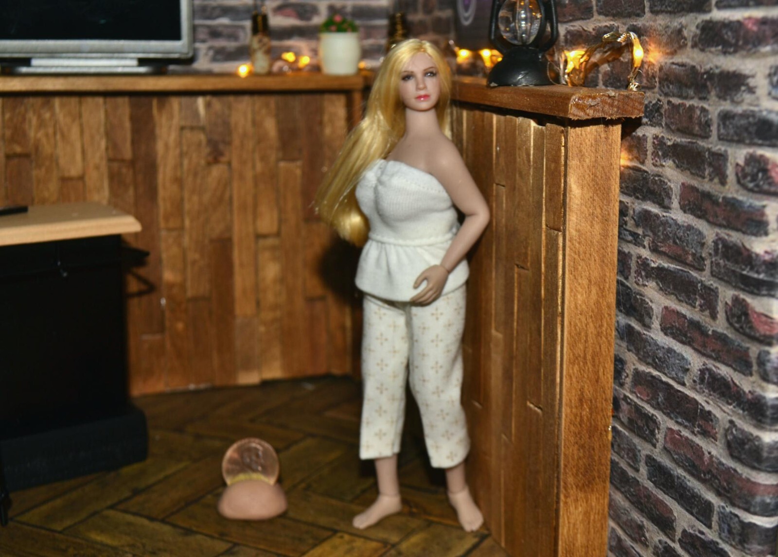 TBLeague PHICEN T05 Doll Clothes Fit 1:12 Scale Plump Seamless Large ...