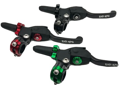 CRF110 KLX110 TTR110 Evolved MFG Billet Elite Front Brake Lever Drum ...